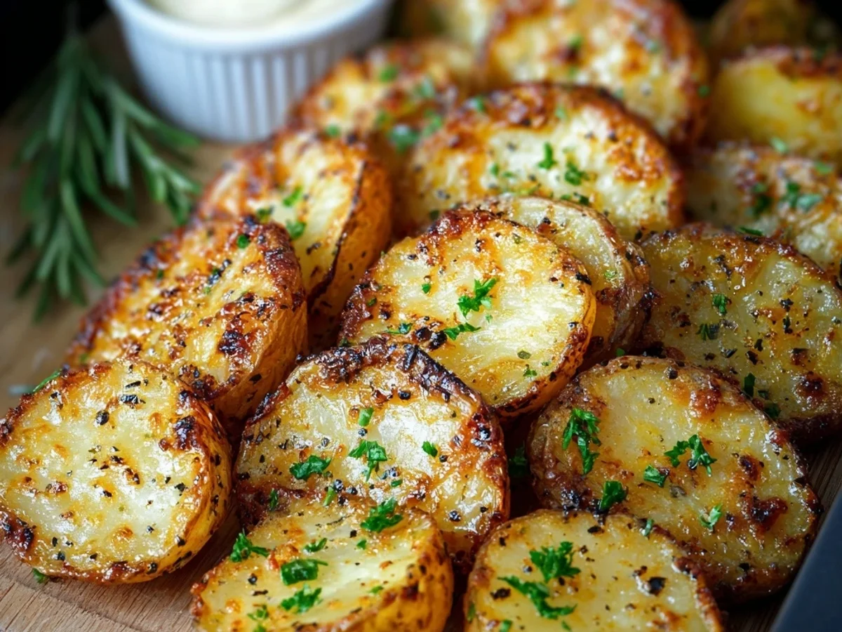 Crispy Air Fryer Sliced Potatoes: Easy Weeknight Side - Recipes By Megan