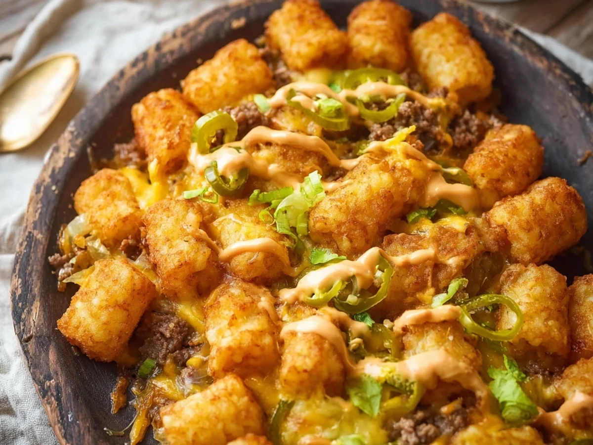 Easy Big Mac Tater Tot Casserole: Weeknight Comfort - Recipes By Megan