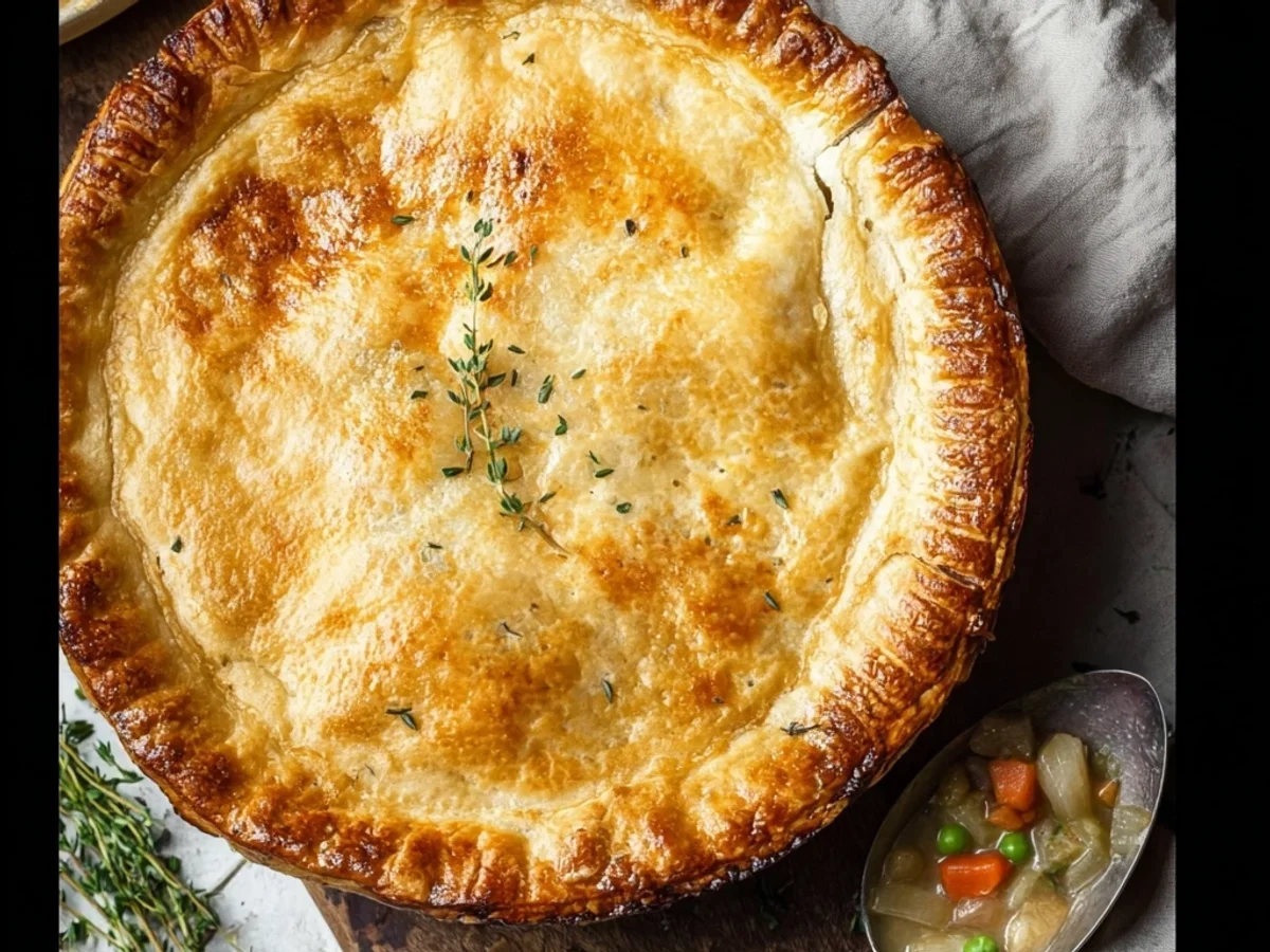 Easy Homemade Pot Pie Recipe: Hearty Chicken & Flaky Crust - Recipes By ...