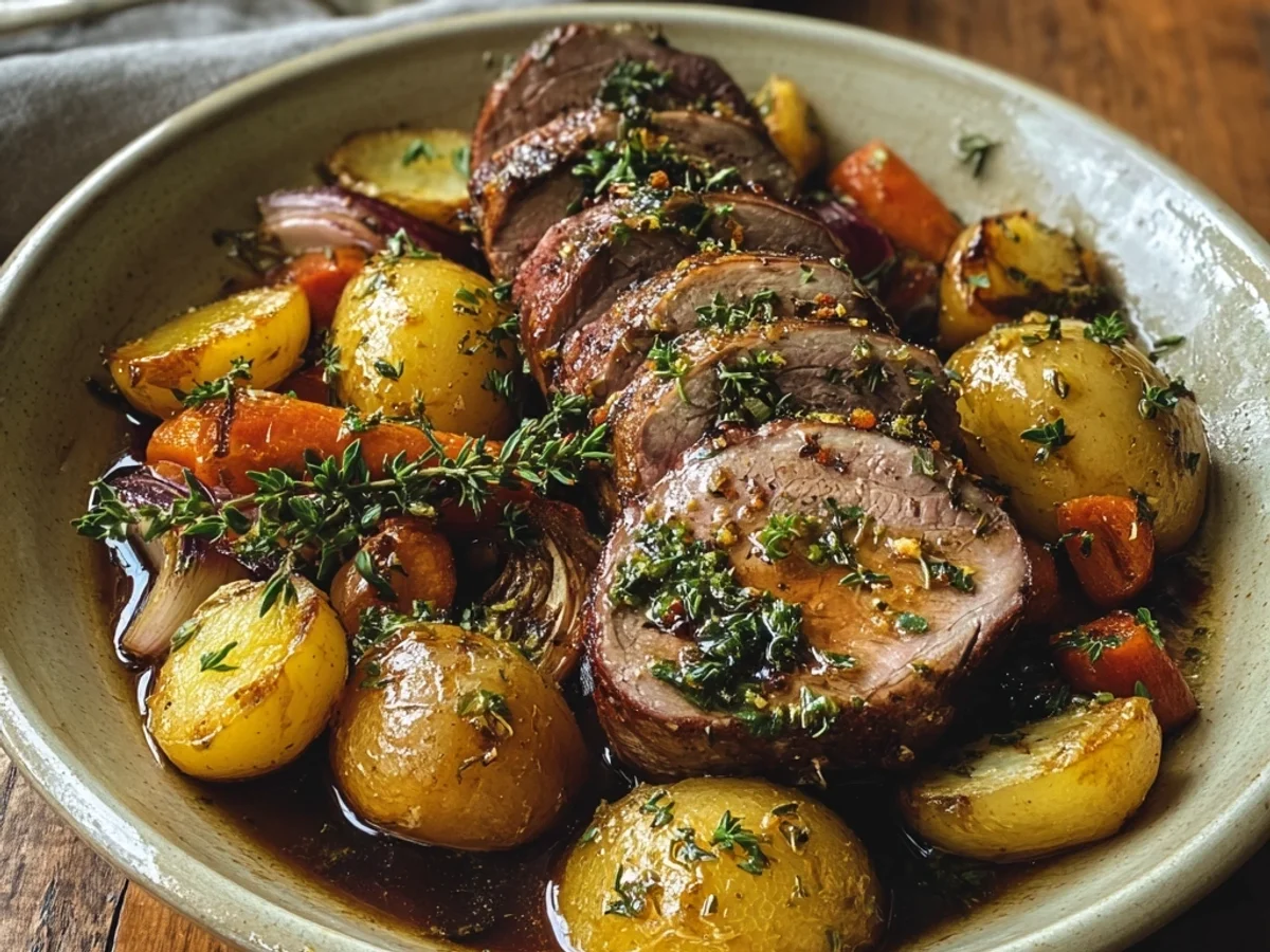 Easy Lamb Loin Crock Pot Recipe: Tender Dinner, Zero Fuss - Recipes By ...