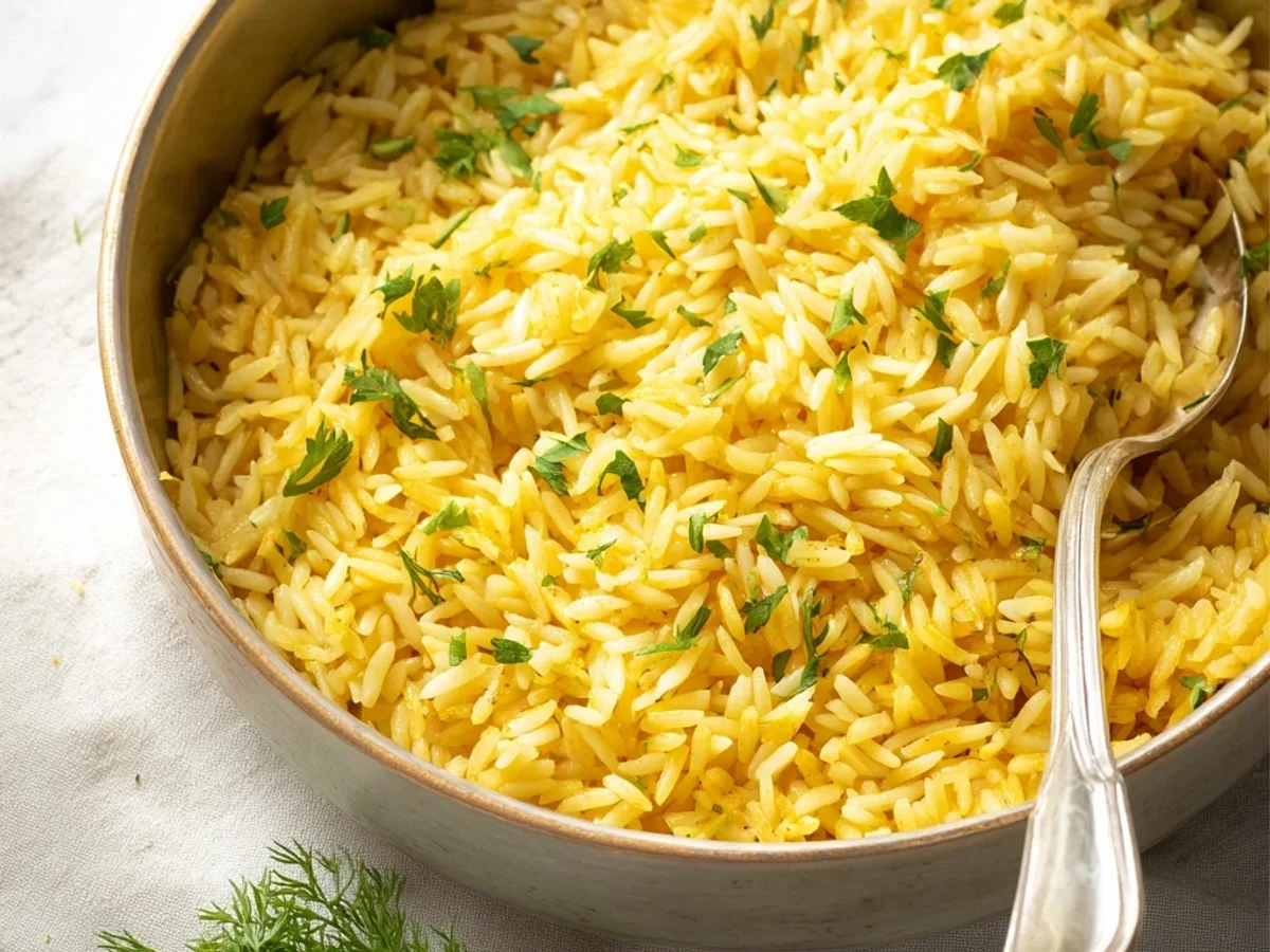 Easy Orzo Rice Pilaf Recipe: Simple Weeknight Side - Recipes By Megan
