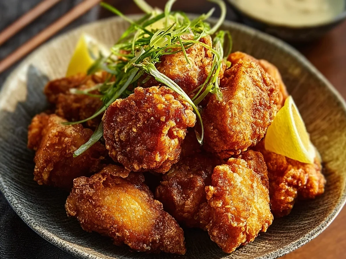 Crispy Japanese Fried Chicken Karaage Recipe - Recipes By Megan