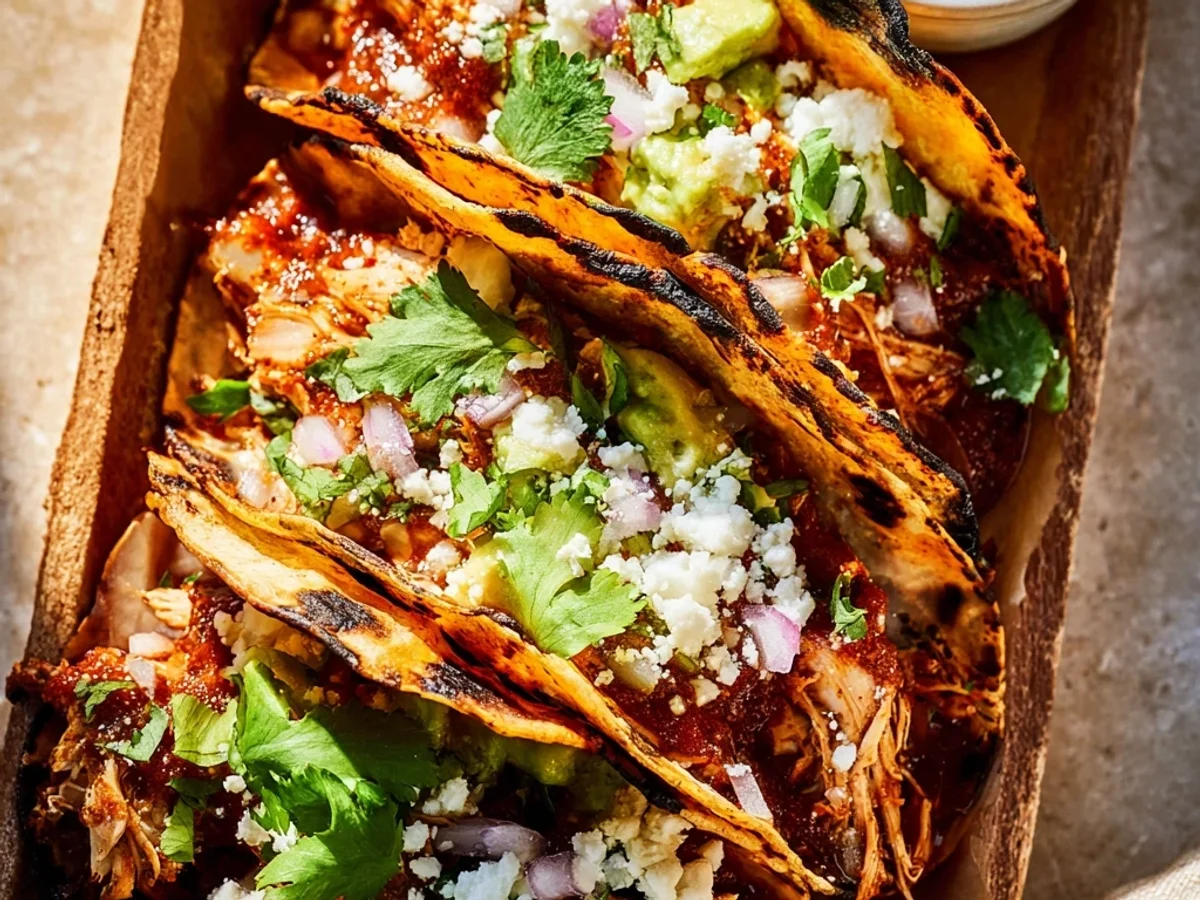 Easy Chicken Tacos for Dinner: A Simple Weeknight Fix - Recipes By Megan
