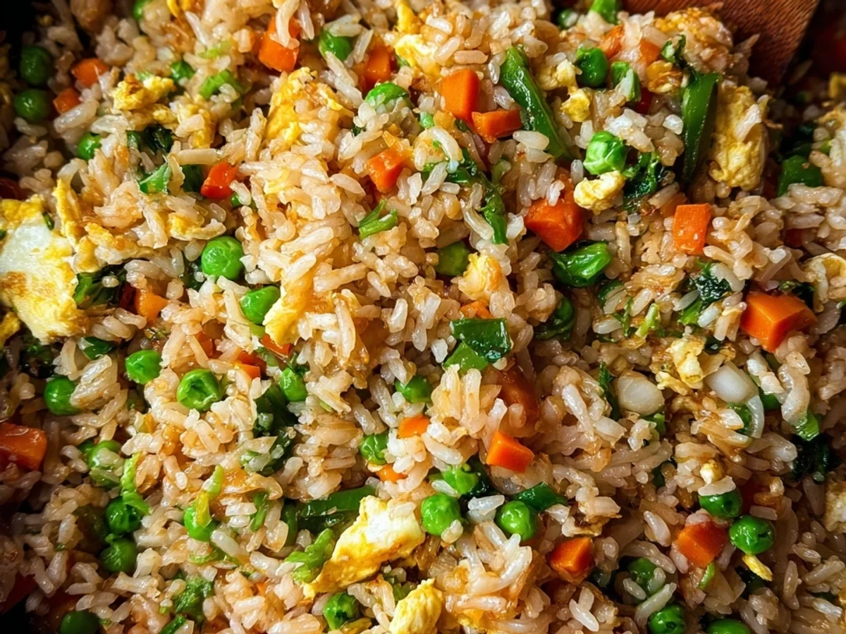 Easy Fried Rice: Quick & Flavorful Weeknight Meal - Recipes By Megan