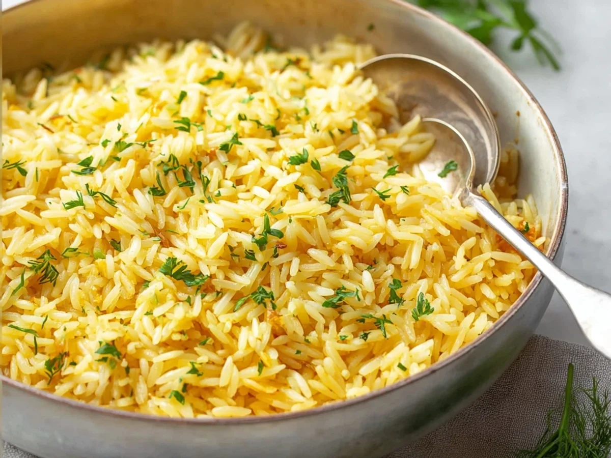 Easy Orzo Rice Pilaf Recipe: Simple Weeknight Side - Recipes By Megan