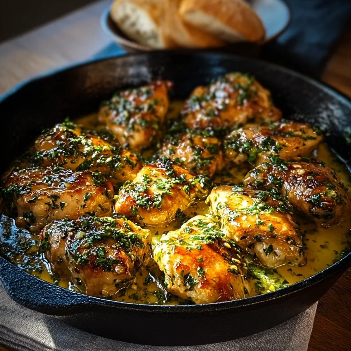 Texas Roadhouse Garlic Butter Chicken Skillet: Simple - Recipes By Megan